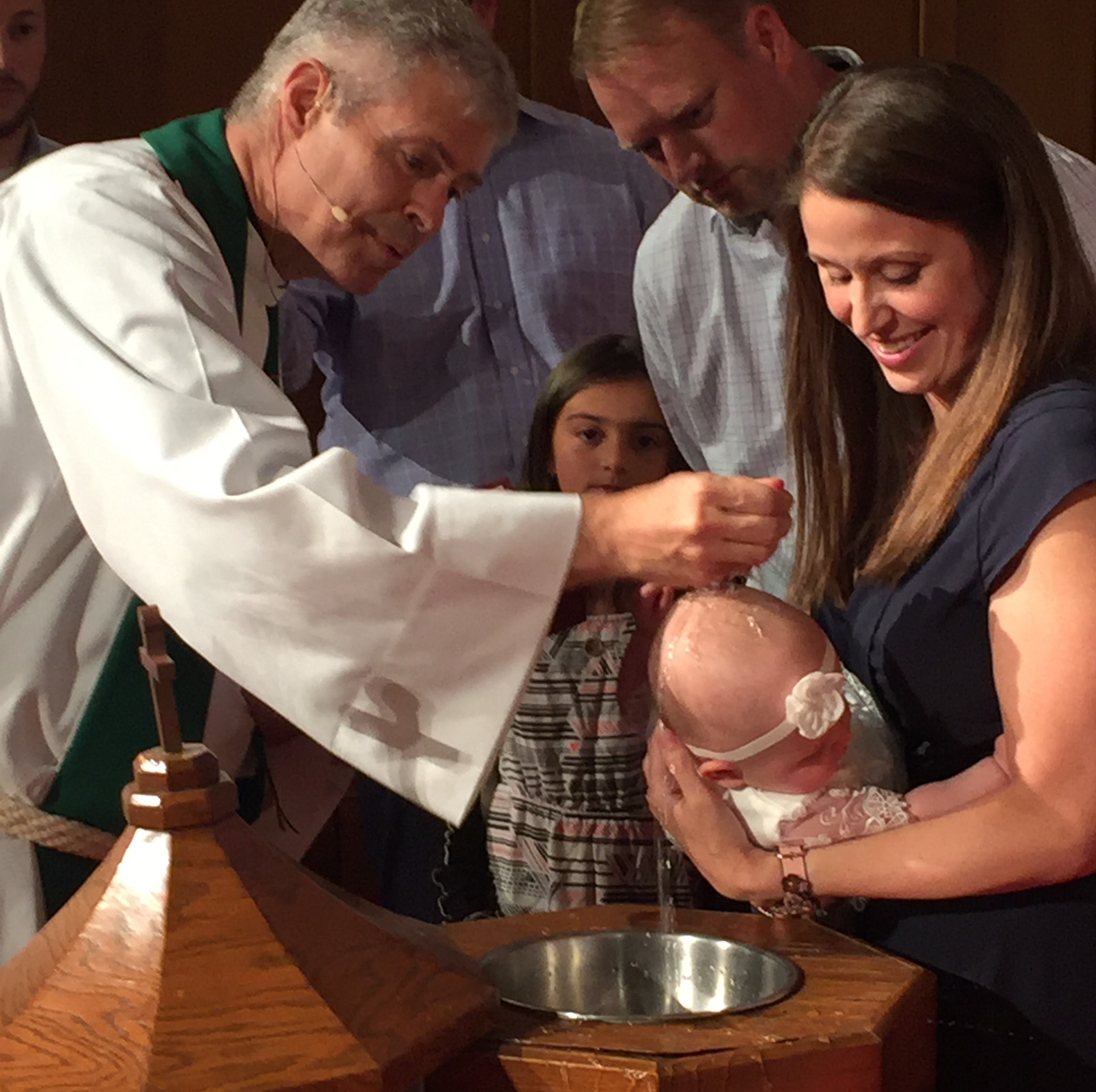 Baptisms - Mount Olivet