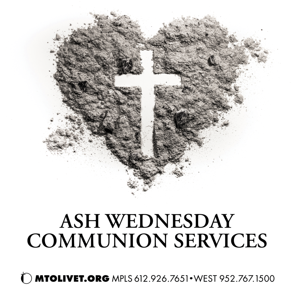 Ash Wednesday Communion Worship - Mount Olivet