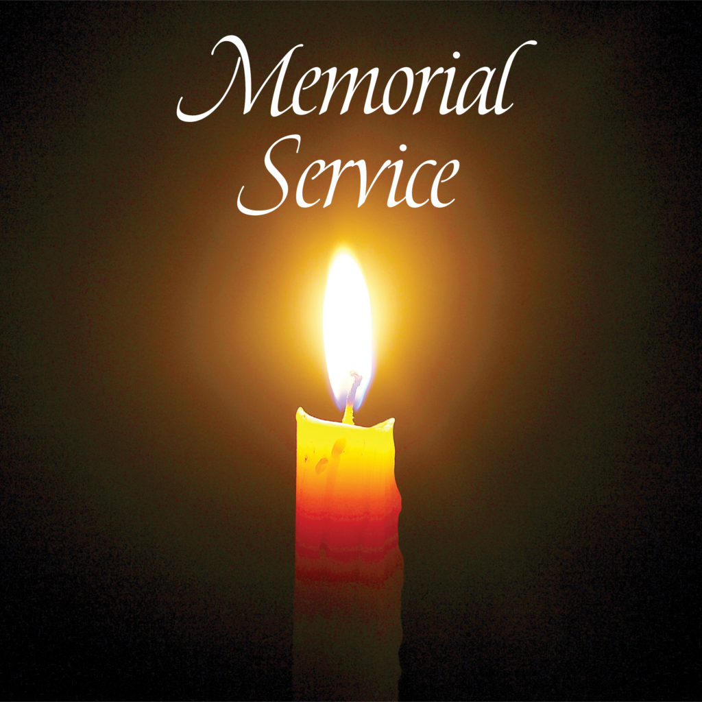 Memorial Service - Stanley Carlson - Mount Olivet