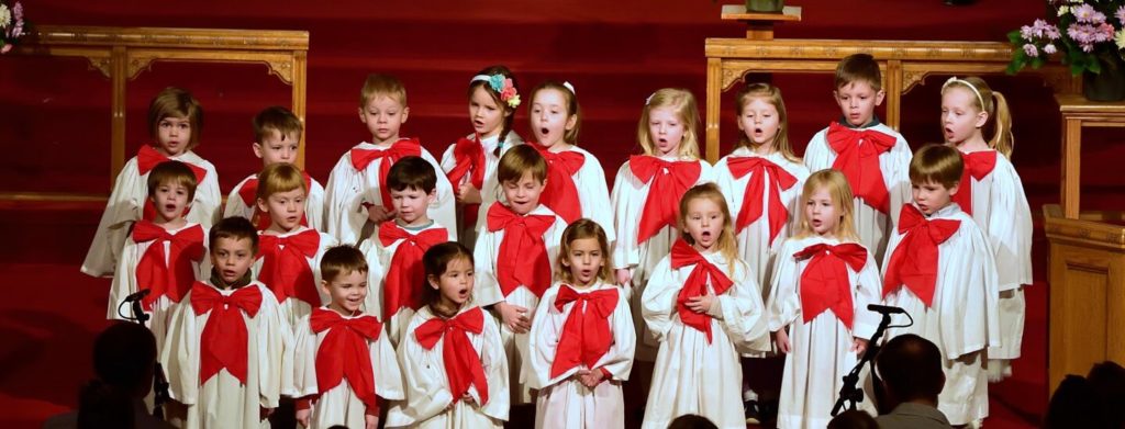 Children’s Choirs & Programs - Mount Olivet